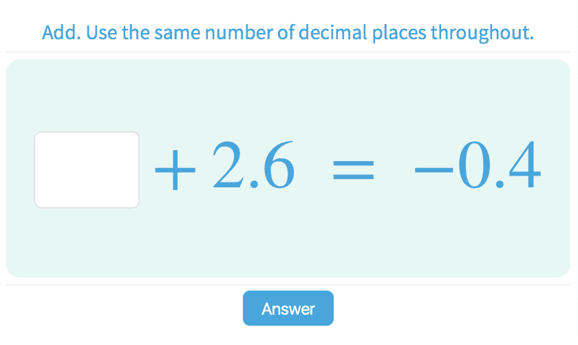 Grade 6 - Practice with Math Games