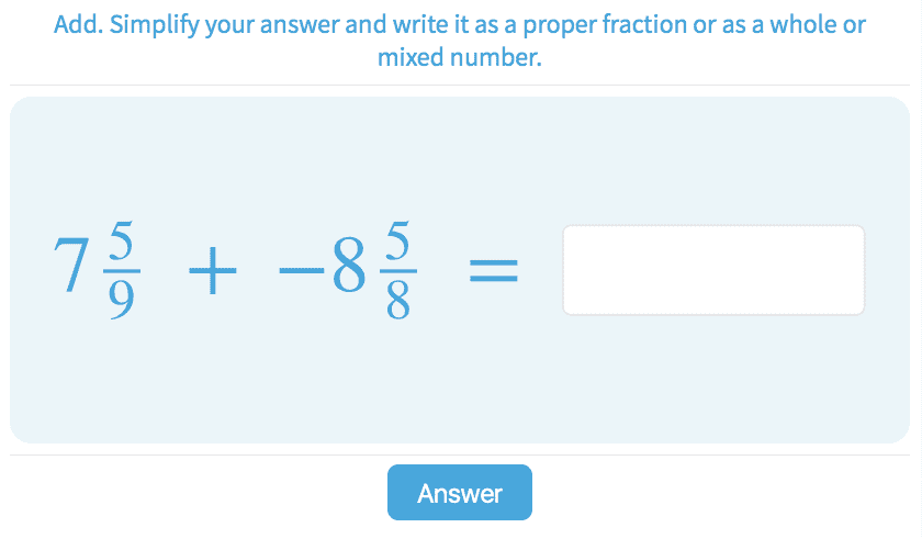 Grade 8 - Practice with Math Games